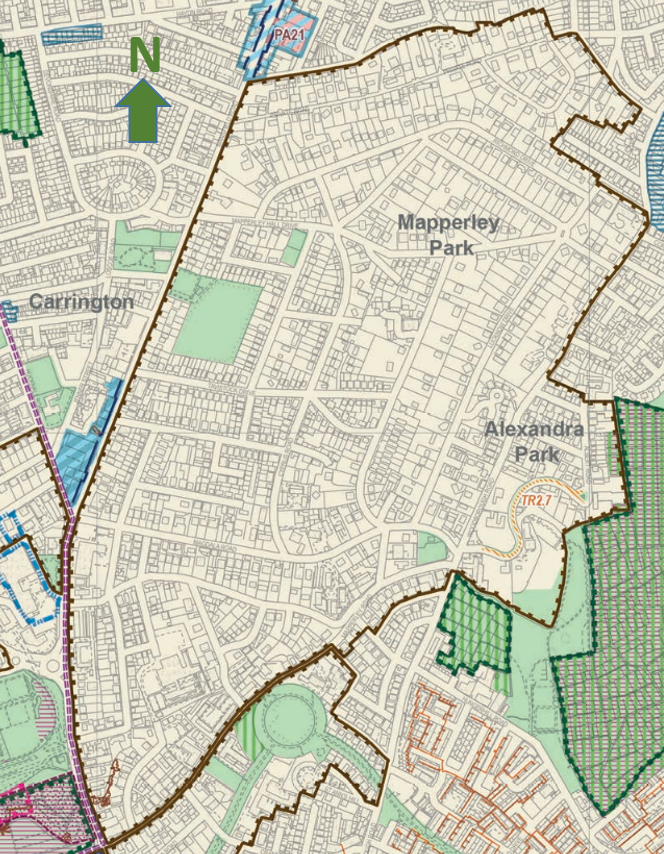 Where We Are – Mapperley Park